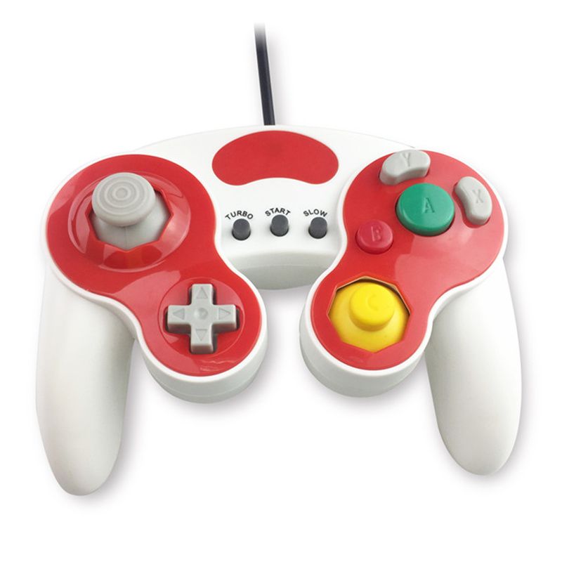 Wired GC Controller For NGC Gamecube Console Laptop Computer For ...