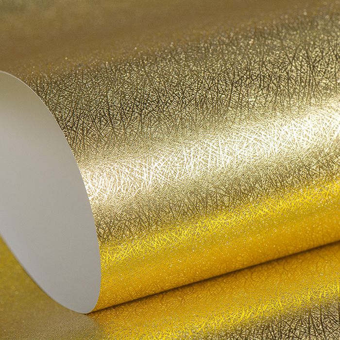 Light Gold Glitter Wallpaper