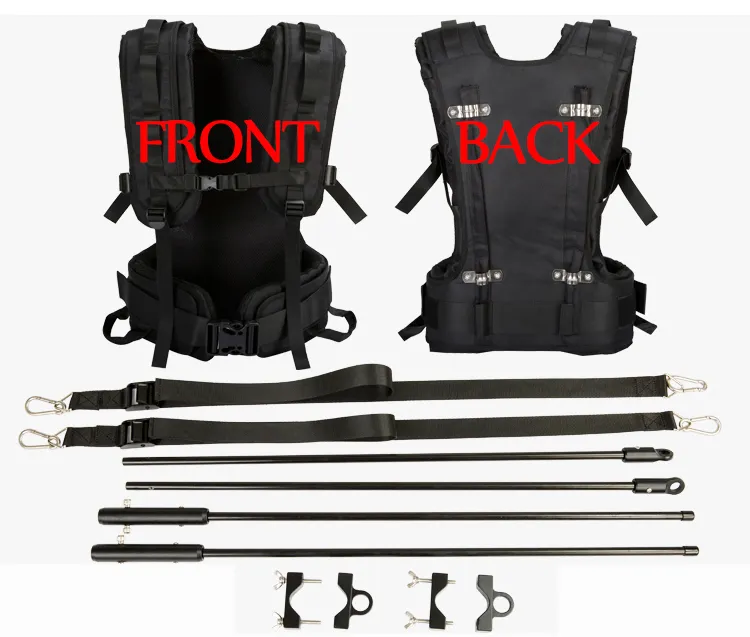 Easyrig Serene Steadicam Vest Support Easy Rig Para Cámara Dslr DJI ...
