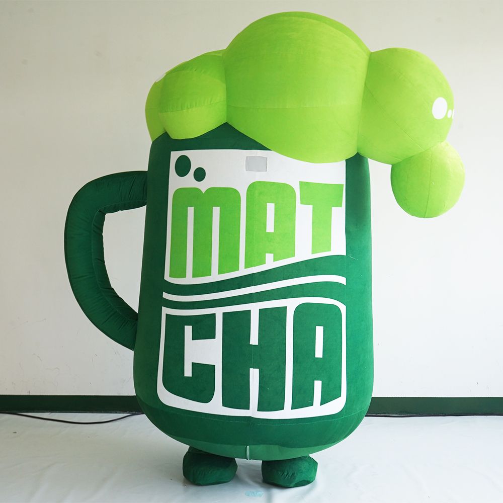 2020 Inflatable Bottle Costume With Short Plush For City Parade Stage ...