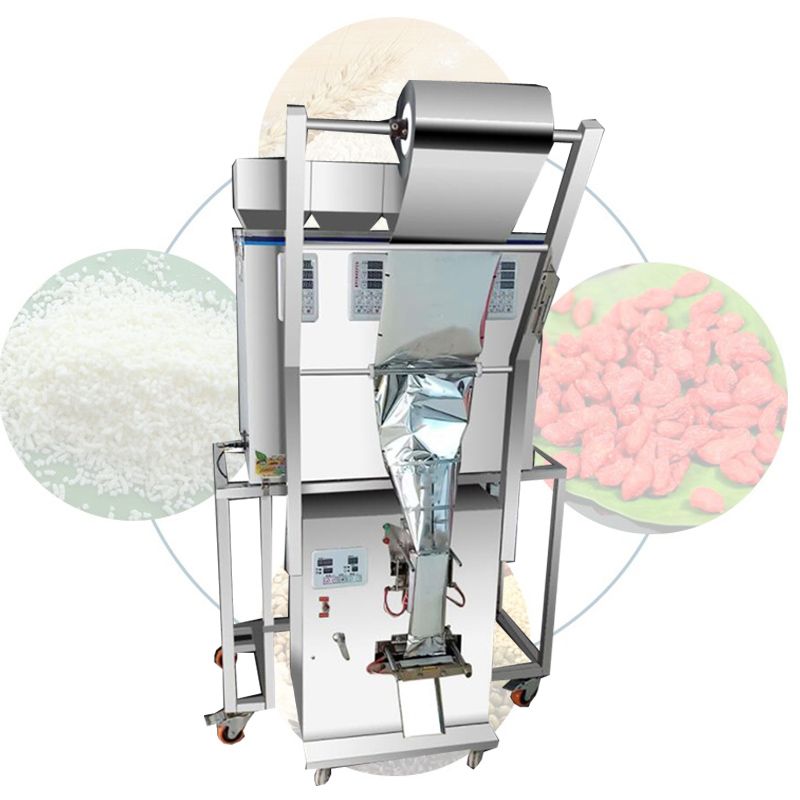2020 Automatic Weighing Packing Machine Granule Powder Filling Machine ...