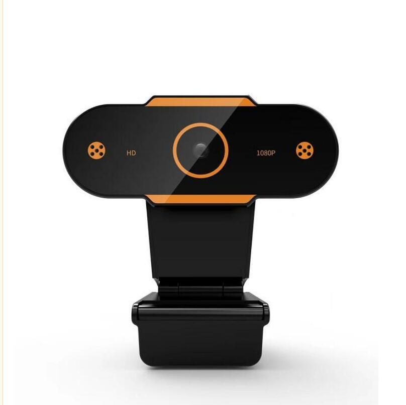 Full HD Webcam 1920X 1080P USB With Mic Computer Camera Flexible ...