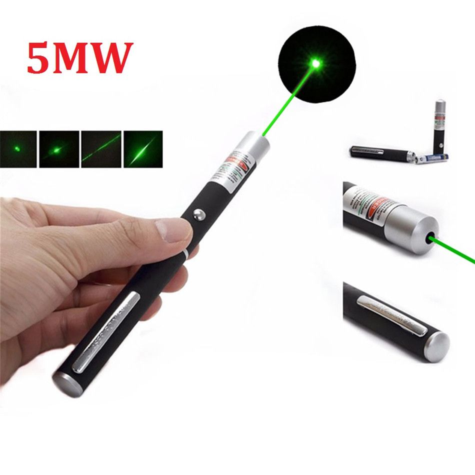 Newly Mini Laser Sight Pointer 5MW High Power Green Blue Red Dot Laser ...