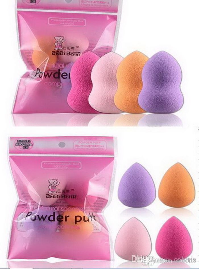 Makeup Sponges Puff Mini Foundation Sponge Puffs Gourd Waterdrop Powder ...