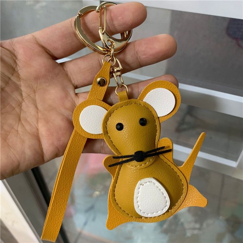 Mouse Design Keychains Cartoon Fashion Luxury Key Chain Accessories For ...