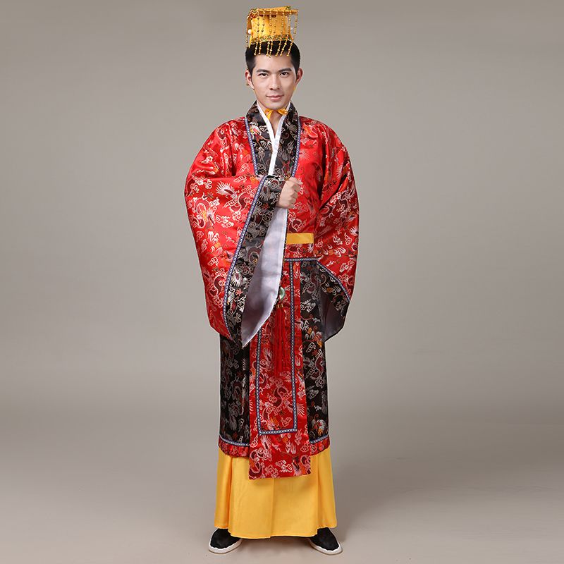 Tang Dynasty Emperor Clothing