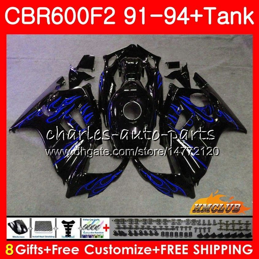 Kit For HONDA CBR 600F2 CBR600FS 600CC CBR600 F2 91 92 93 94 40HC.256 ...