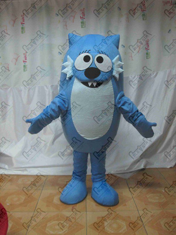 Yo Gabba Gabba Mascot Foofa