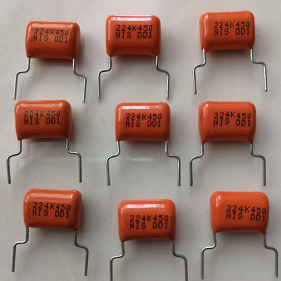 100% New And Original 450V 224k CBB FOOT15MM Thin Film Capacitor From ...