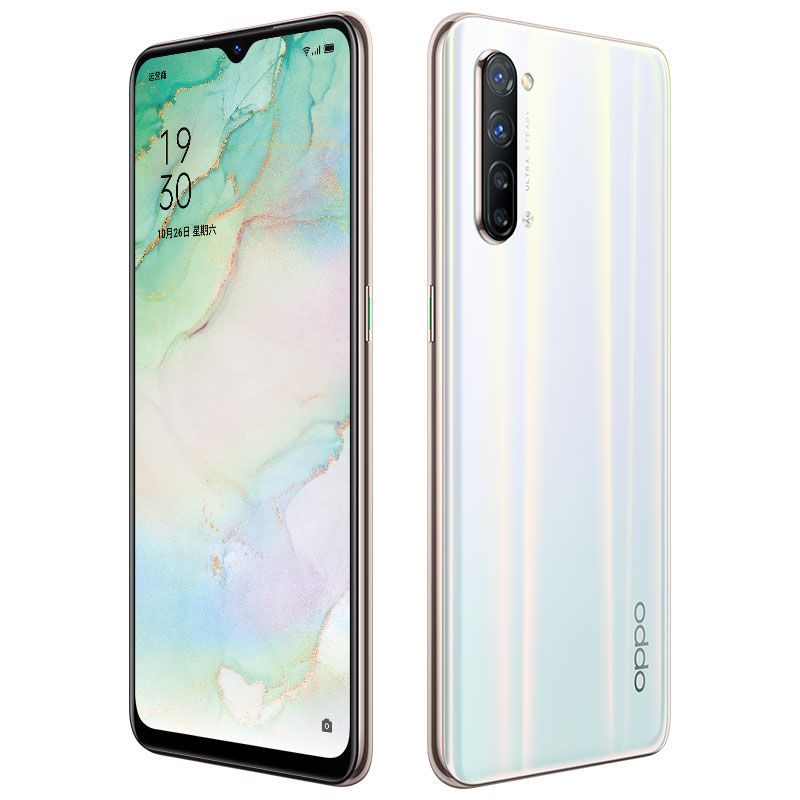 Best Original Oppo Reno 3 5G LTE Cell Phone 8GB RAM 128GB ROM Mediatek 1000L Octa Core 6.4 Inch ...