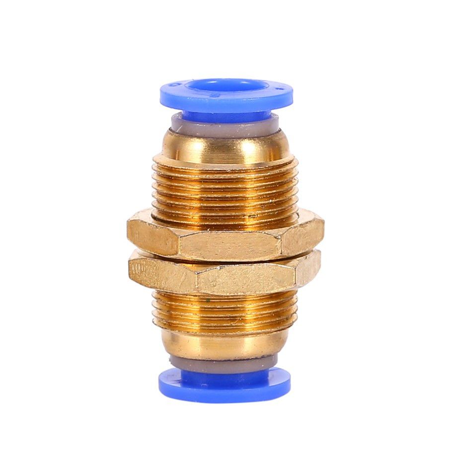 2021 / Bulkhead Connector Cap Fitting One Push To Connect Fitting ...