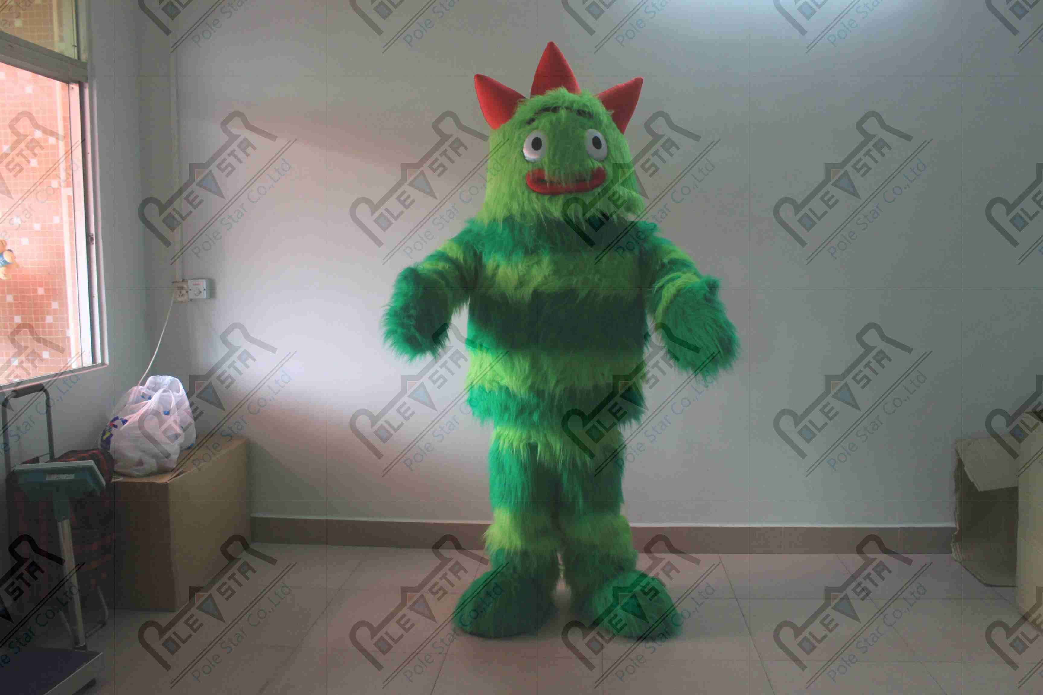 Yo Gabba Gabba Muno Foofa Brobee Toodee Plex