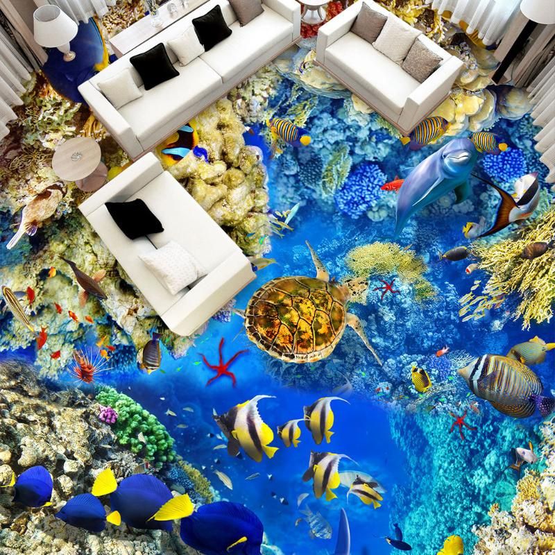 Ocean Floor Wallpaper