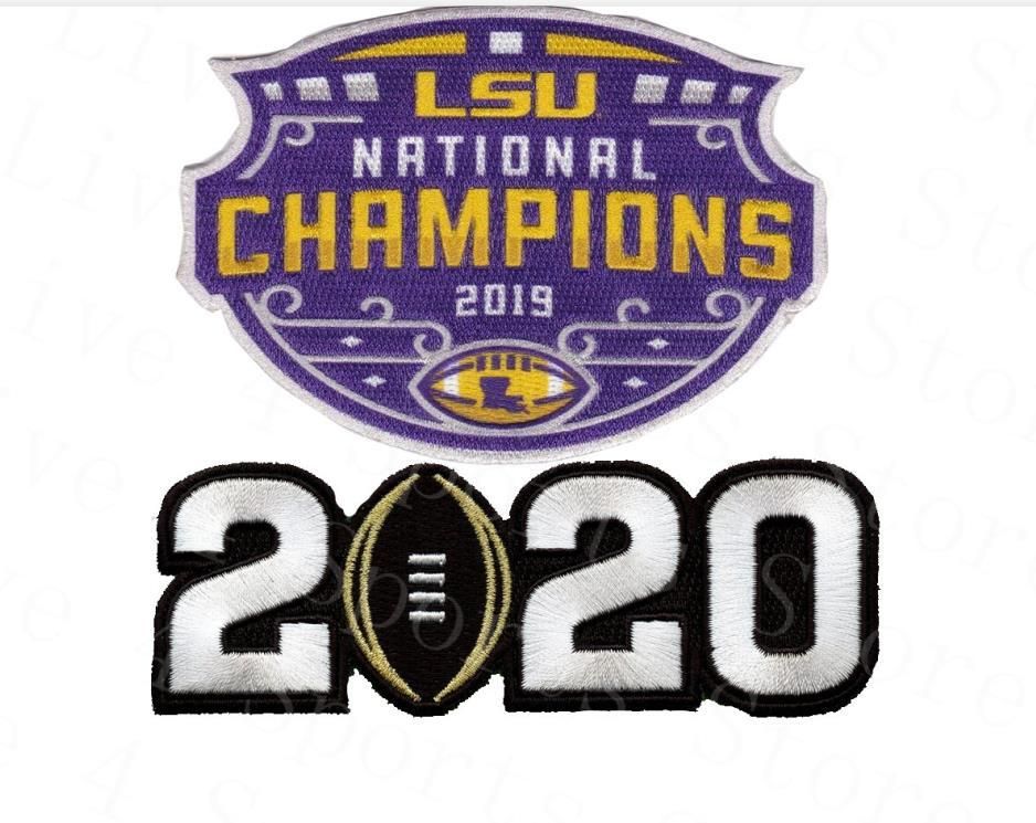 NCAA LSU Tigers 2020 Peach Bowl College Champions Jersey Joe Burrow ...