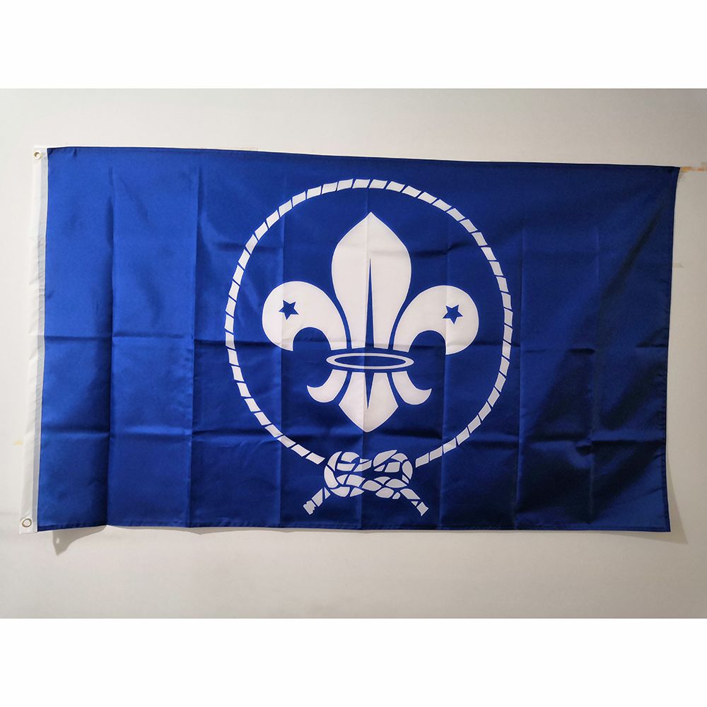Scouts Flag 3x5 FT Boy Scout Movement Banner 90x150cm Festival Party ...