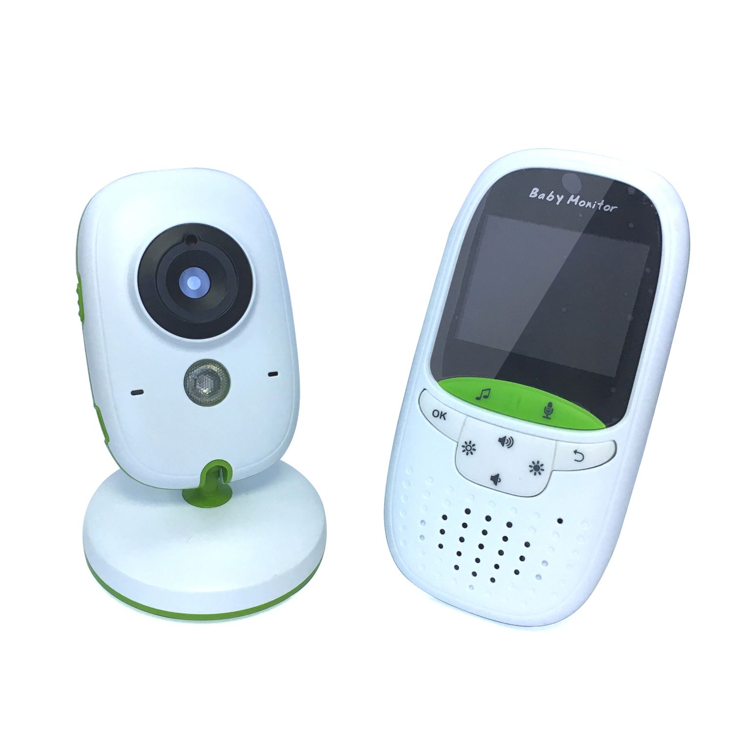 Panasonic Kx-Hn4001W Long-Range Night Vision Baby Monitor at Jett ...
