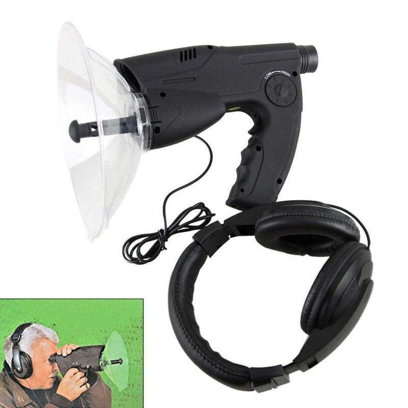 2021 Sound Amplifier Ear Bionic Birds Recording Watcher 100 Meters Max ...