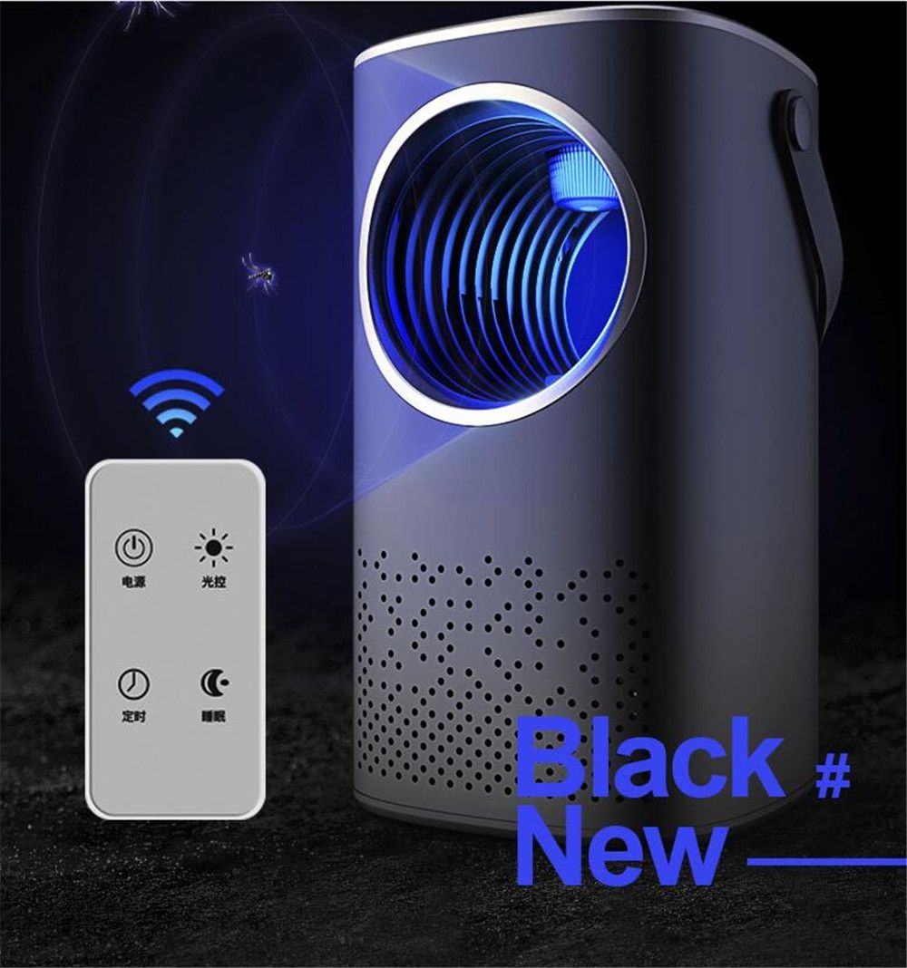 2021 2019 Baseus USB Light Electric Mosquito Killer Trap LED Mosquito ...