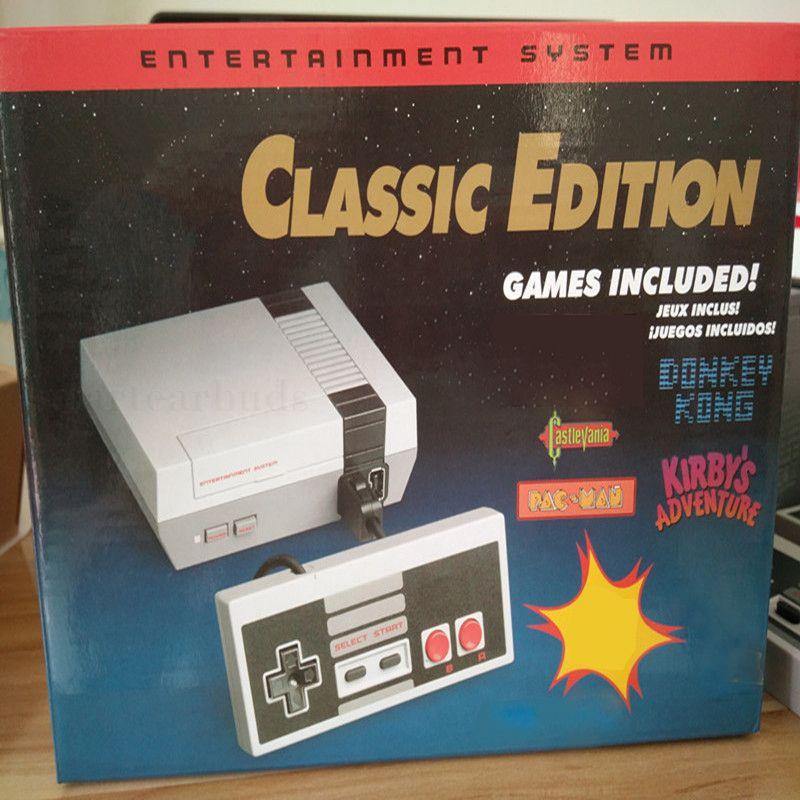 2020 Mini NES TV Games Consoles Handheld Game Console Can Store 500 ...