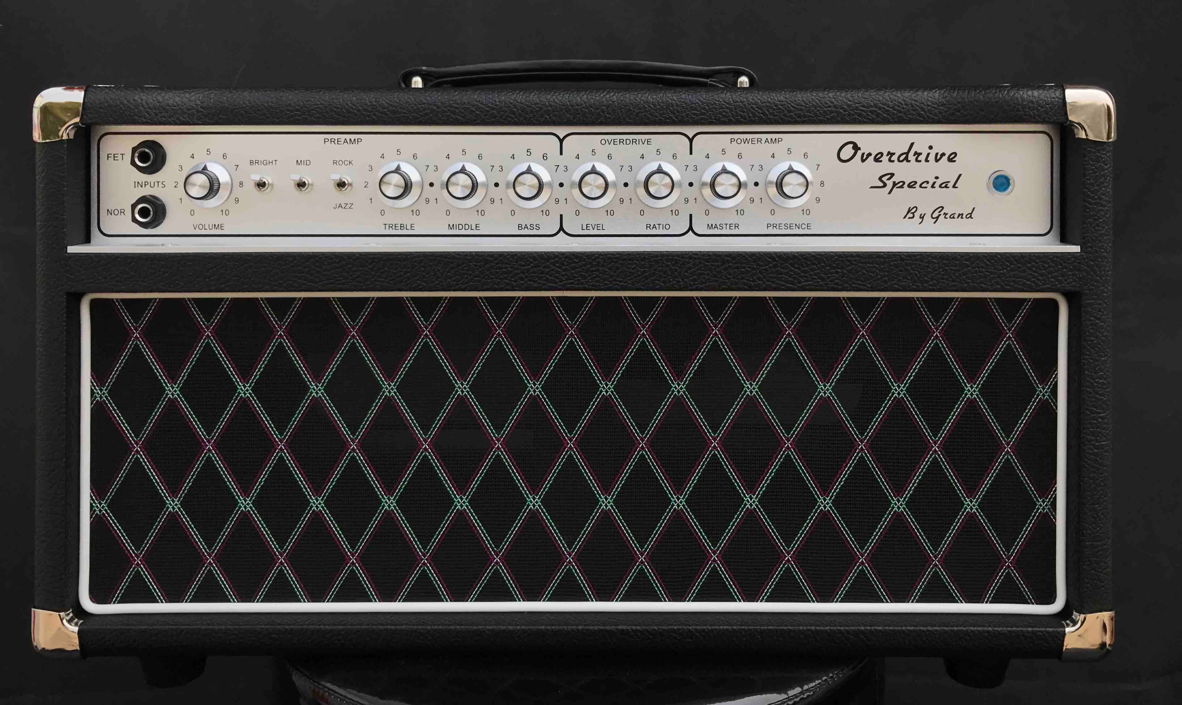 Best Custom Handwired Tube Guitar Amp Head 50W Tone Overdrive Special ...
