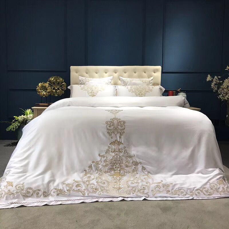 Gold Bedding Sets King Size - Hanaposy
