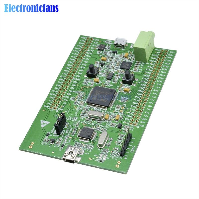 شراء Stm32f4 Discovery Stm32f407 Cortex M4 مجلس التنمية وحدة St Link V2 ...