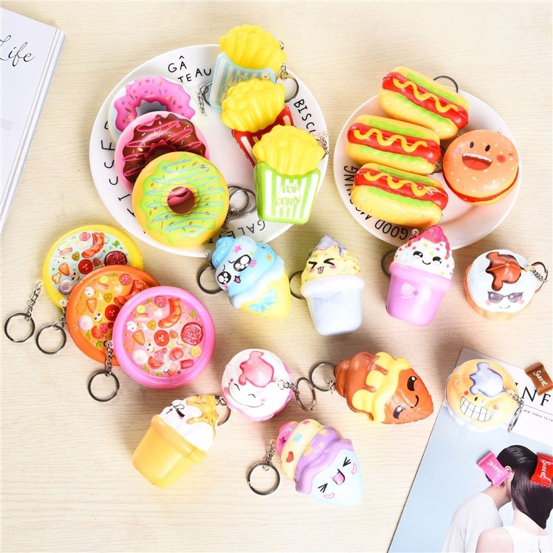 Art & Collectibles Japanese Food Toy Miniature Mini Fruit Squishy ...
