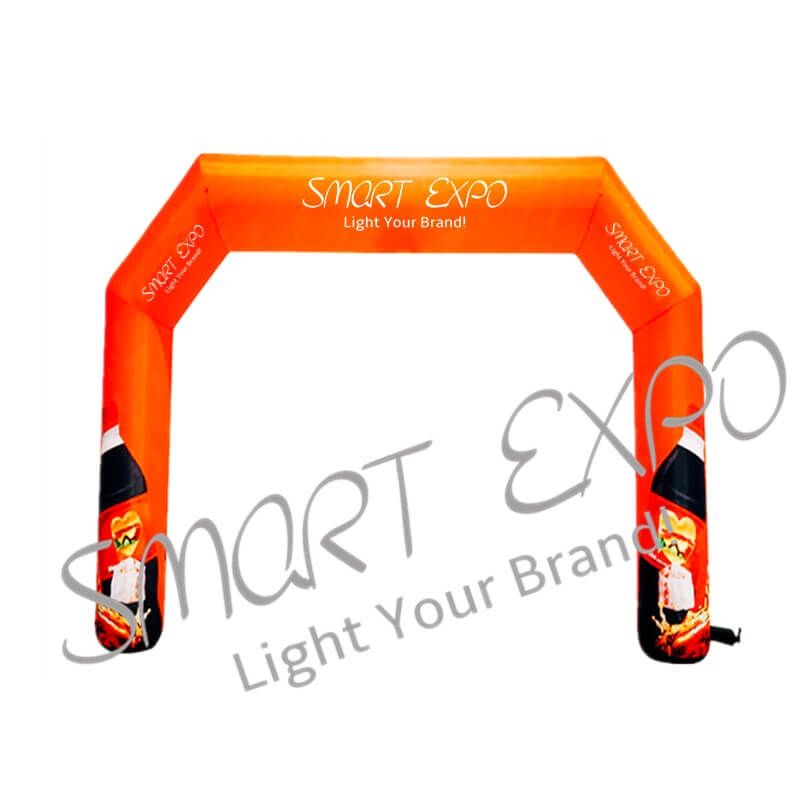 2020 Promotional Marathon/Run Event Inflatable Arch Inflatable Sports ...