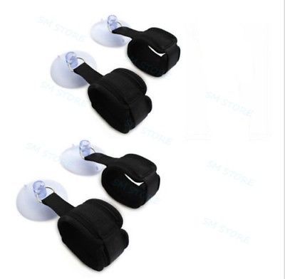 Bondage Shower Floor Door Sucker Pads Cup Handcuff Wrist Ankle Cuffs ...