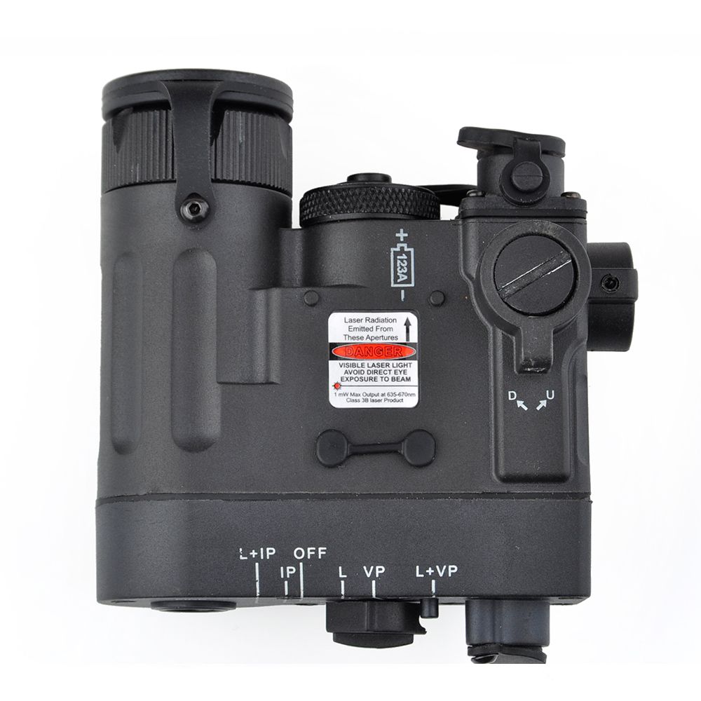 Airsoft Flashlight IR Laser Led Torch DBAL EMKII W/ Multifunction ...