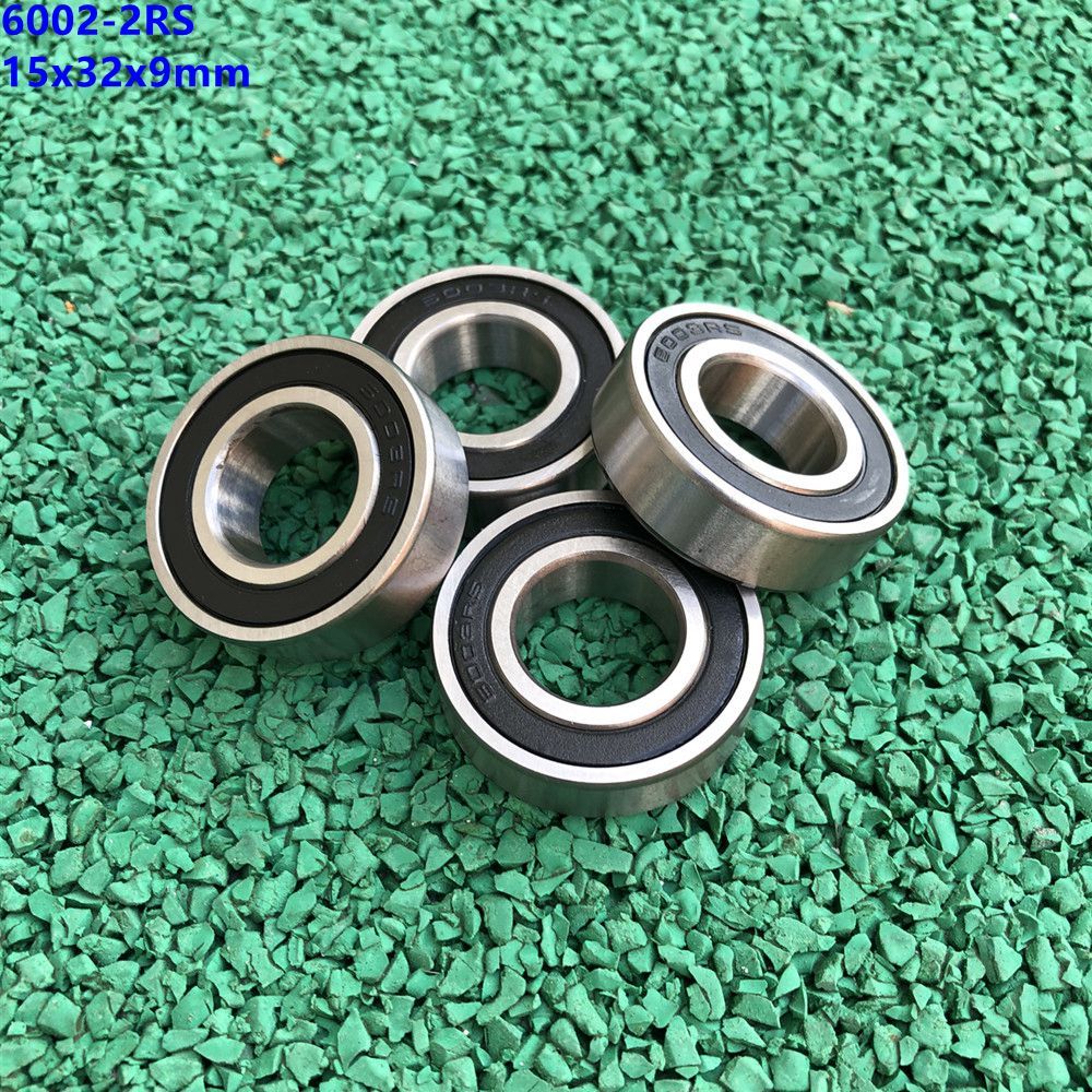 2020 6002RS 6002 2RS 6002 2RS RS 15*32*9mm Double Rubber Sealed Deep ...