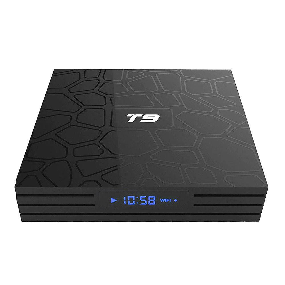 T9 Rockchip RK3318 Android 9.0 TV Box 4GB 32GB With Google Play Store ...