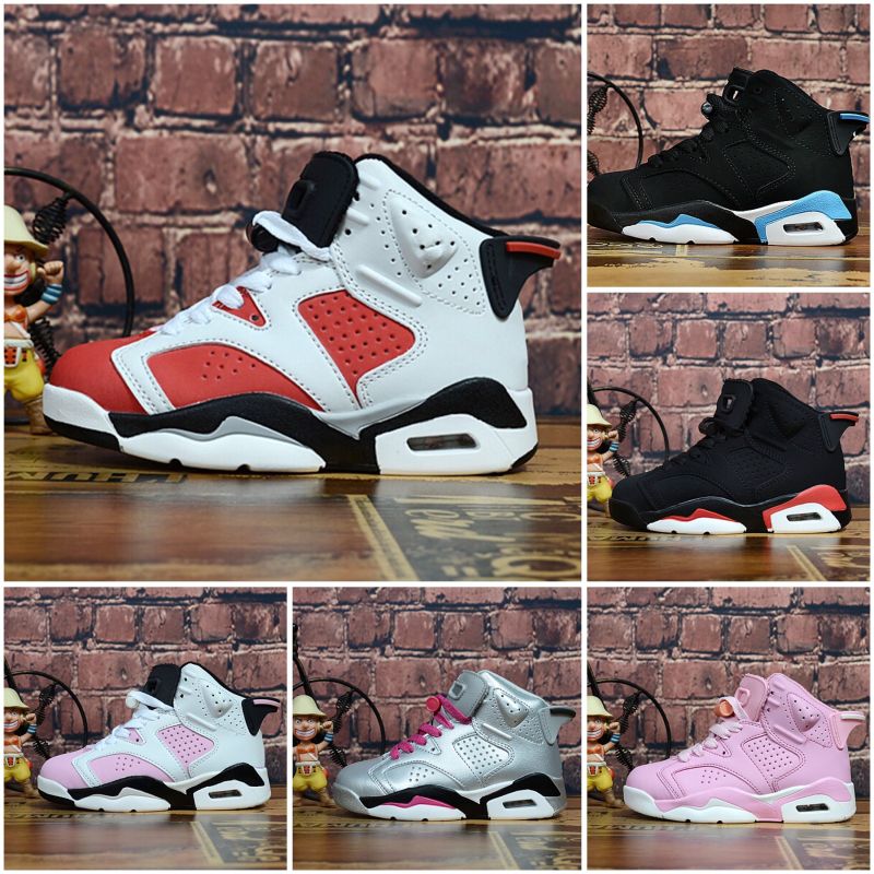 Kds 6s Shoes Girls