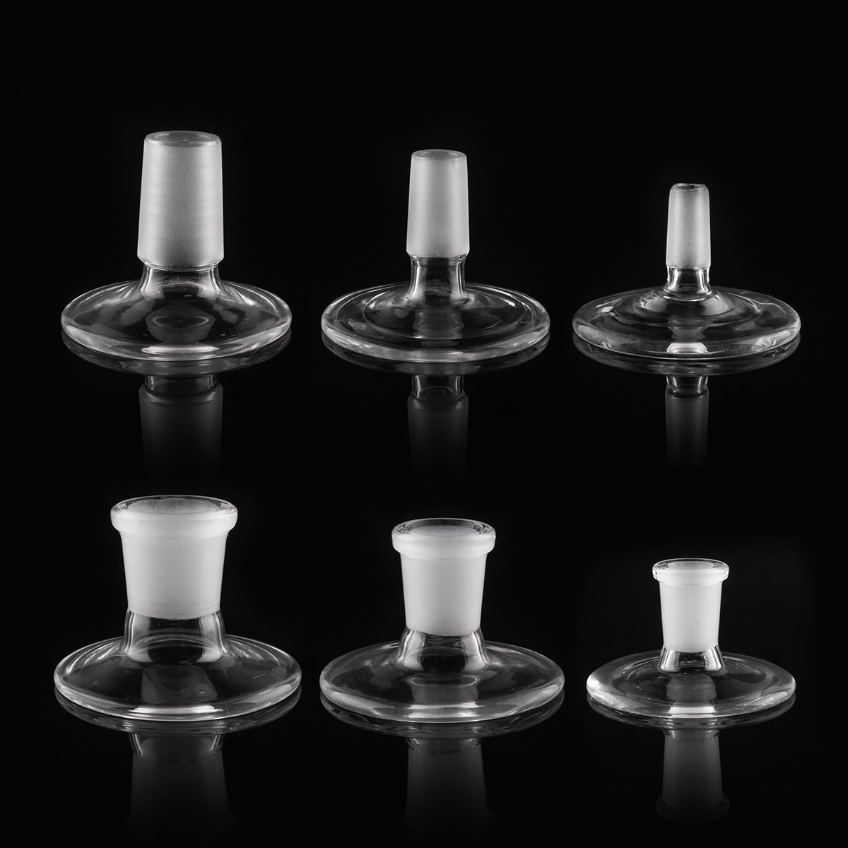 2021 Glass Adaptor Stand For Bowl Piece Or Domes Glass Water Bongs 10mm ...