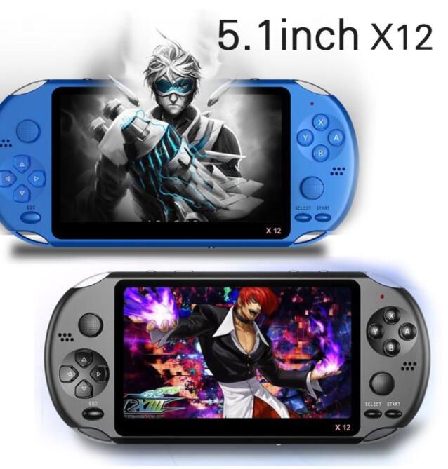X12 Handheld Game Player 8GB Memory Portable Video Game Consoles With 5 ... X12 Handheld Game Player 8GB Memory Portable Video Game Consoles With 5 ...
