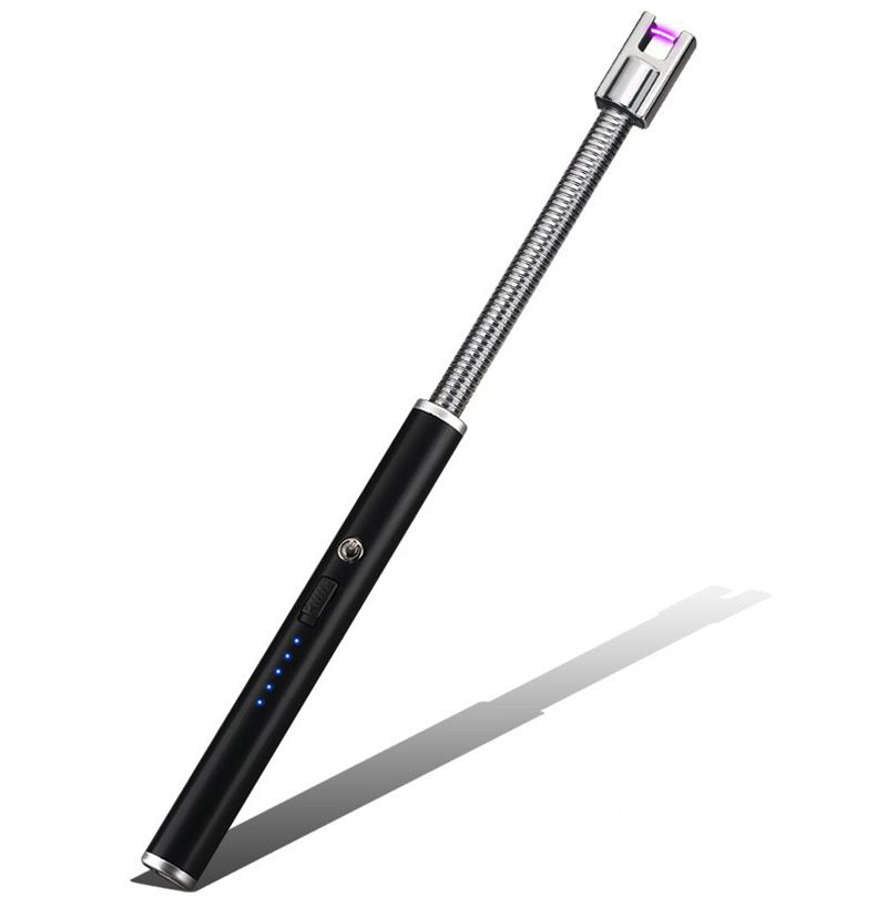 BBQ USB Charging Lighter Rechargeable Kitchen Gas Stove Candle Lighters ...