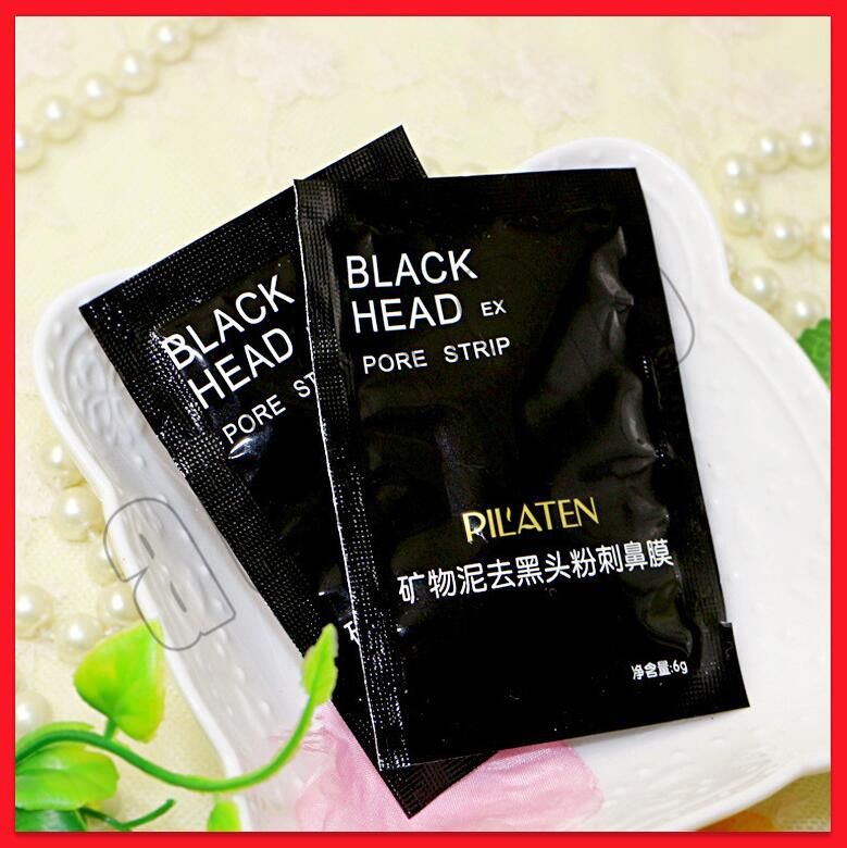 PILATEN Suction Black Mask Face Care Mask Cleaning Tearing Style Pore ...