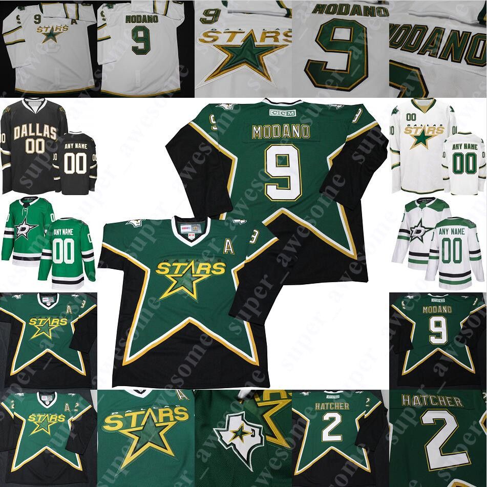 2021 Dallas Stars Jersey Mike Modano Neal Broten Belfour Jere Lehtinen ...