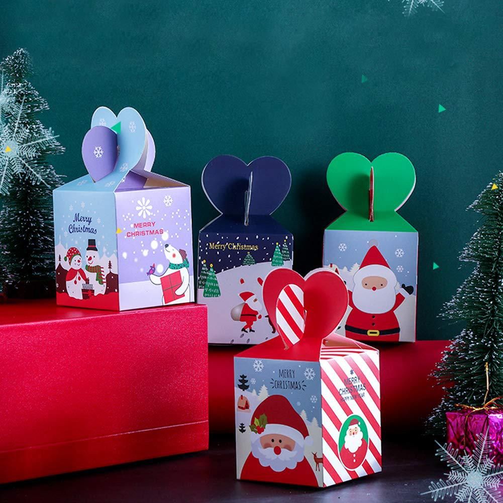 Best Christmas Candy Boxes Cute Lovely Small Gift Boxes For Candy ...