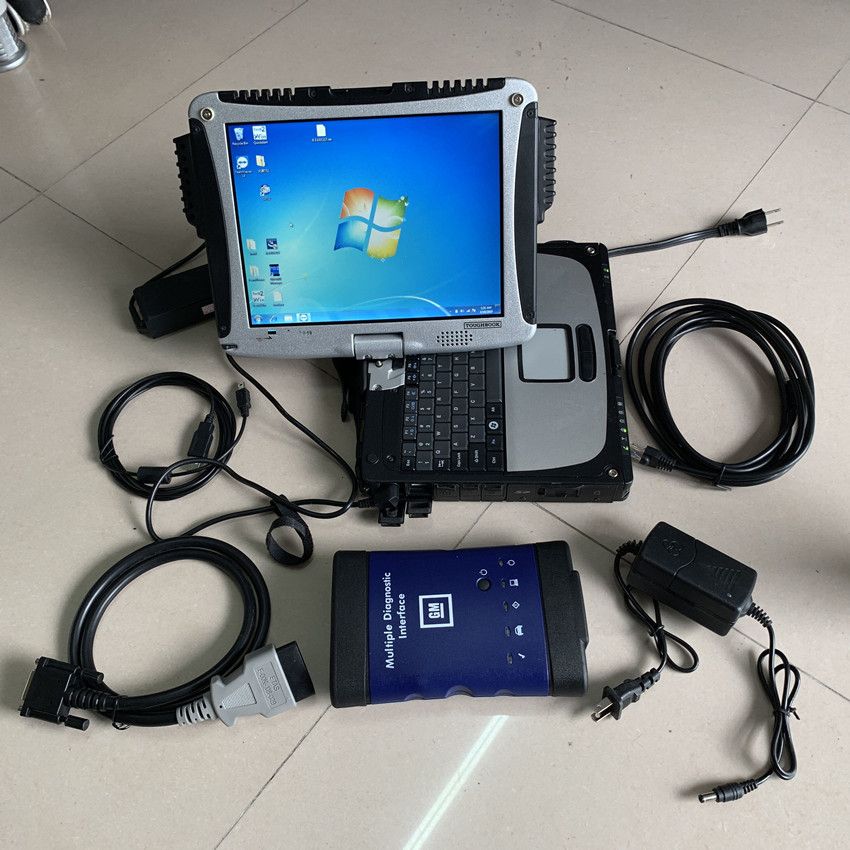 Mdi Scanner Multiple Diagnostic Tool Interface Software With Laptop ...