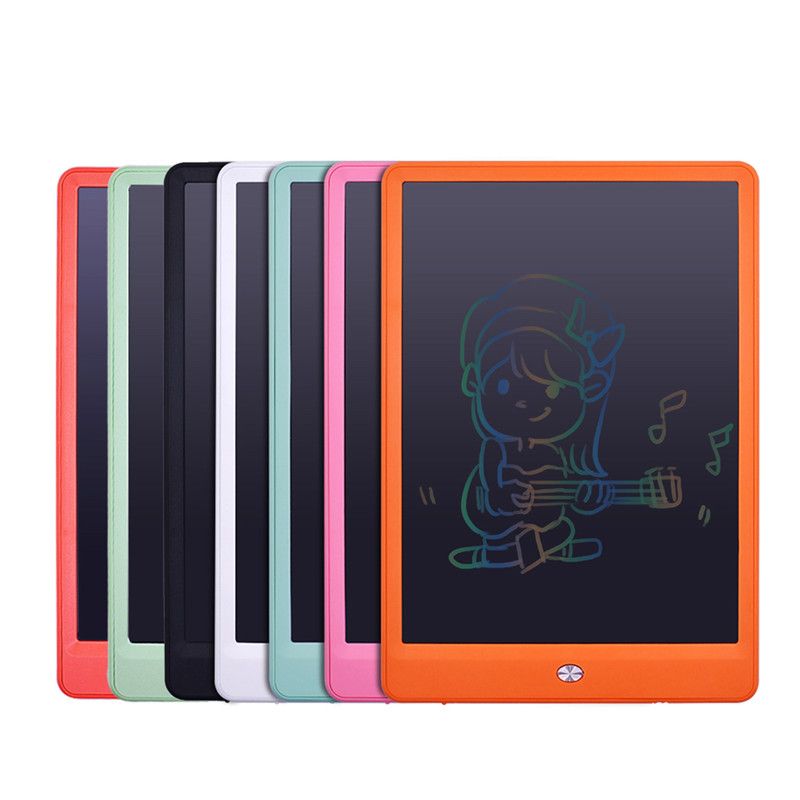 10 Inch Writing Tablet LCD Drawing Board Color High Light Blackboard ...