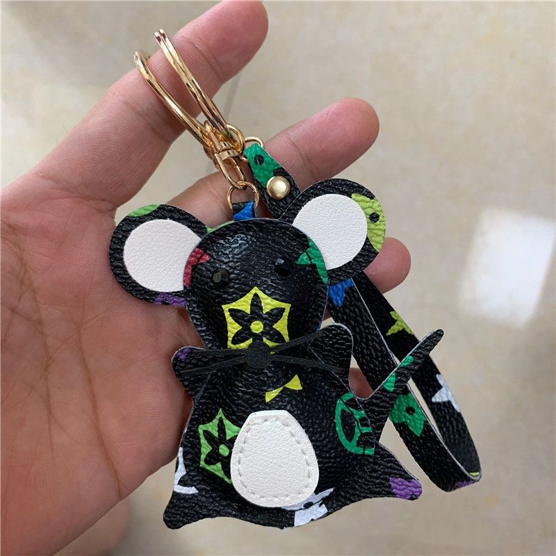Mouse Design Keychains Cartoon Fashion Luxury Key Chain Accessories For ...