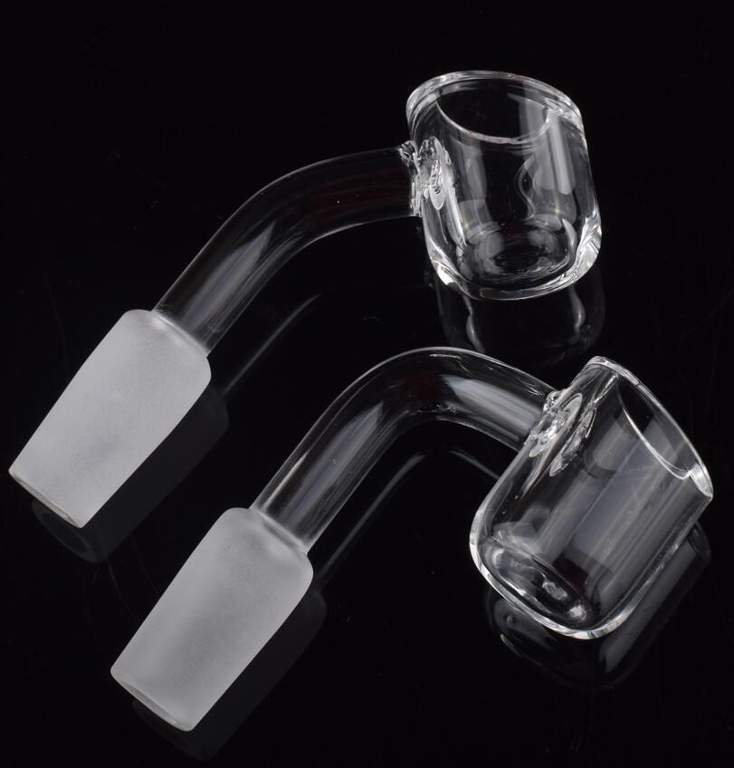 2020 4mm Thick Quartz Banger Club Domeless Nail 90&45 Degree 10mm 14mm ...