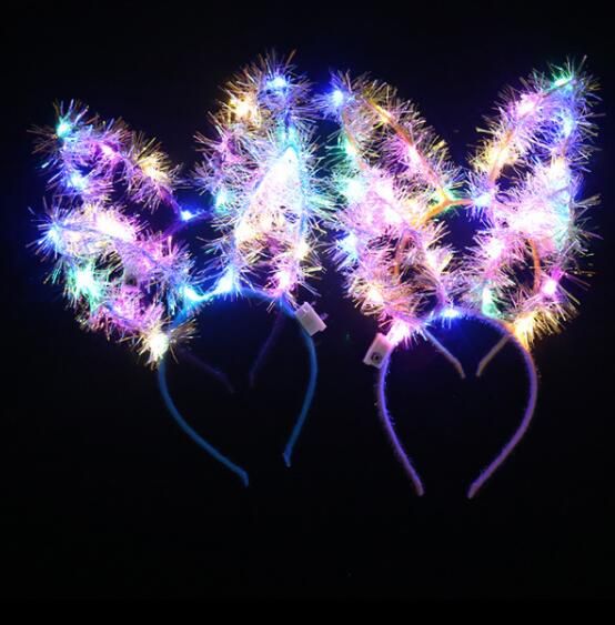 Decorative Flowers & Wreaths Online Sale LED Hair Hoop LED Light Up ...