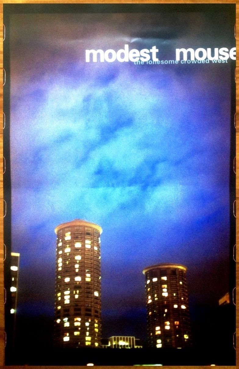 Modest Mouse Lonesome Crowded West