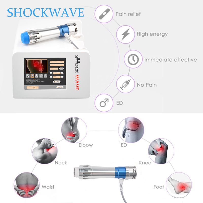 Shock Wave Slim Machine Radial ShockWave Therapy Physiotherapy ...