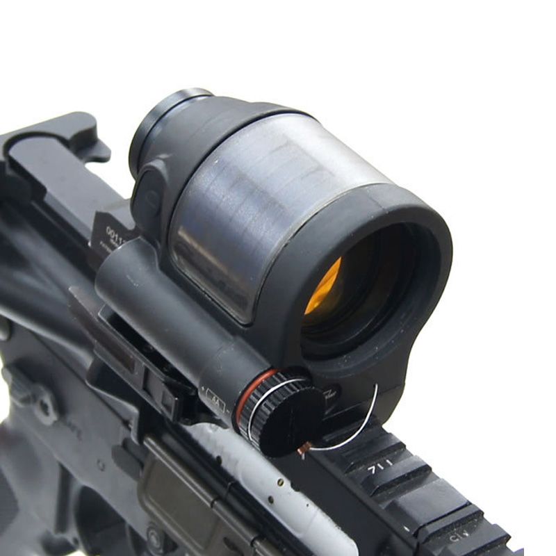 Tactical Solar Power Supply SRS 1X38 Red Dot Rifle Scope Reflex Sight ...