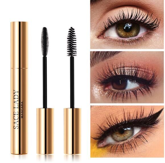 SACE LADY Lash Mascara Makeup Curling Thick Eyelash Waterproof 4D Silk ...