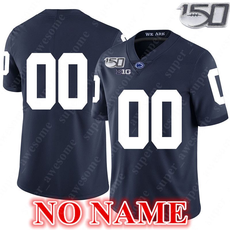Penn State Nittany Football Jersey Fred Hansard Sterling Jenkins Pat ...