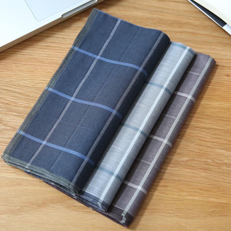 43 * 43CM Mens Handkerchief Cotton Business Mens Handkerchief Small ...